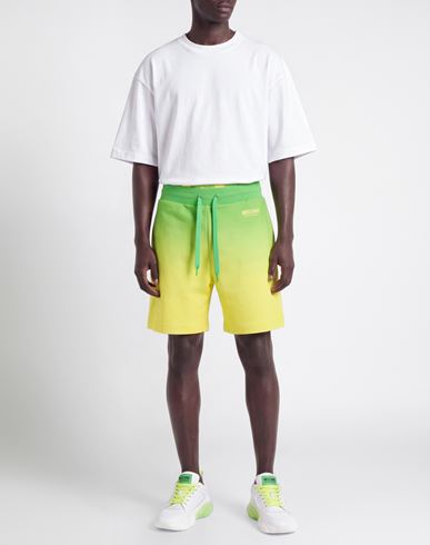 MOSCHINO Moschino Tie-Dye Cotton Blend High Waisted Shorts